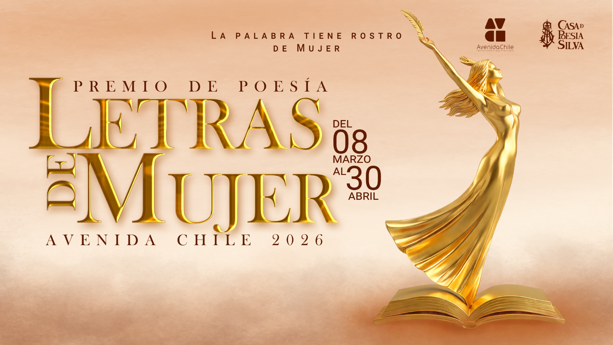 Abierta la convocatoria para el Premio de Poesía Letras de Mujer 2026 ...